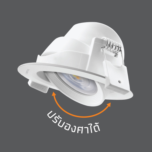 Led spotlight colour choice circle 7w web