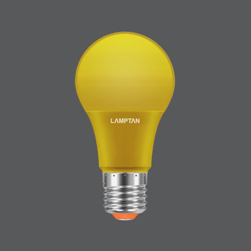 Led bulb colour 7w yellow web