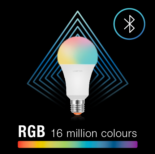 Smart bluetooth bulb 10w web 02