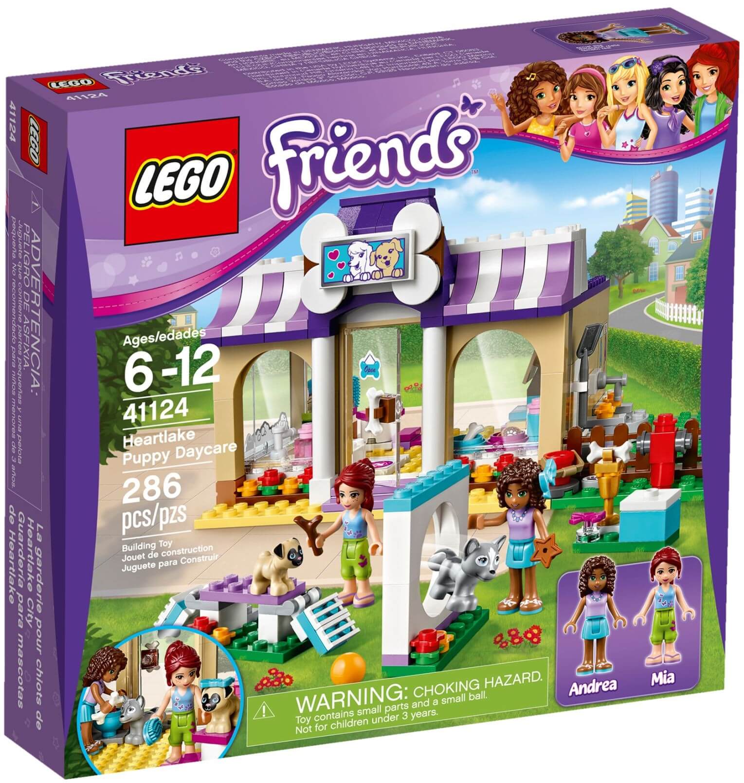 Mua LEGO Friends 41124 - Trường Dạy Thú Cưng Heartlake giá rẻ ở Việt Nam