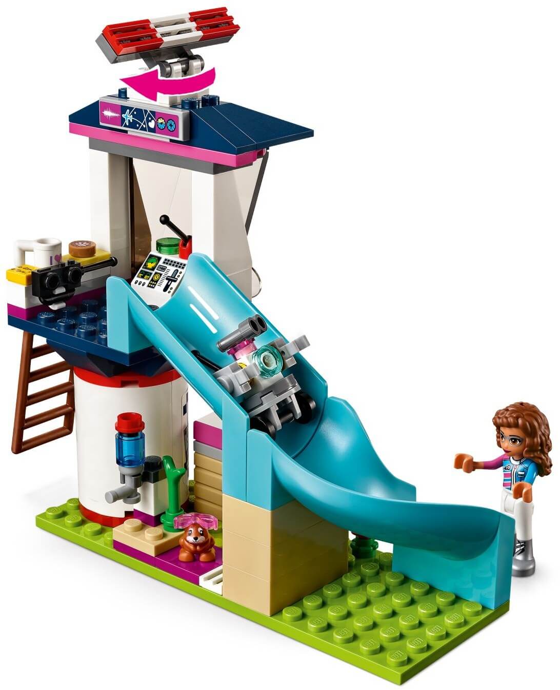Đồ Chơi LEGO Friends 41343 - Sân Bay Thành Phố Heartlake (LEGO Friends ...