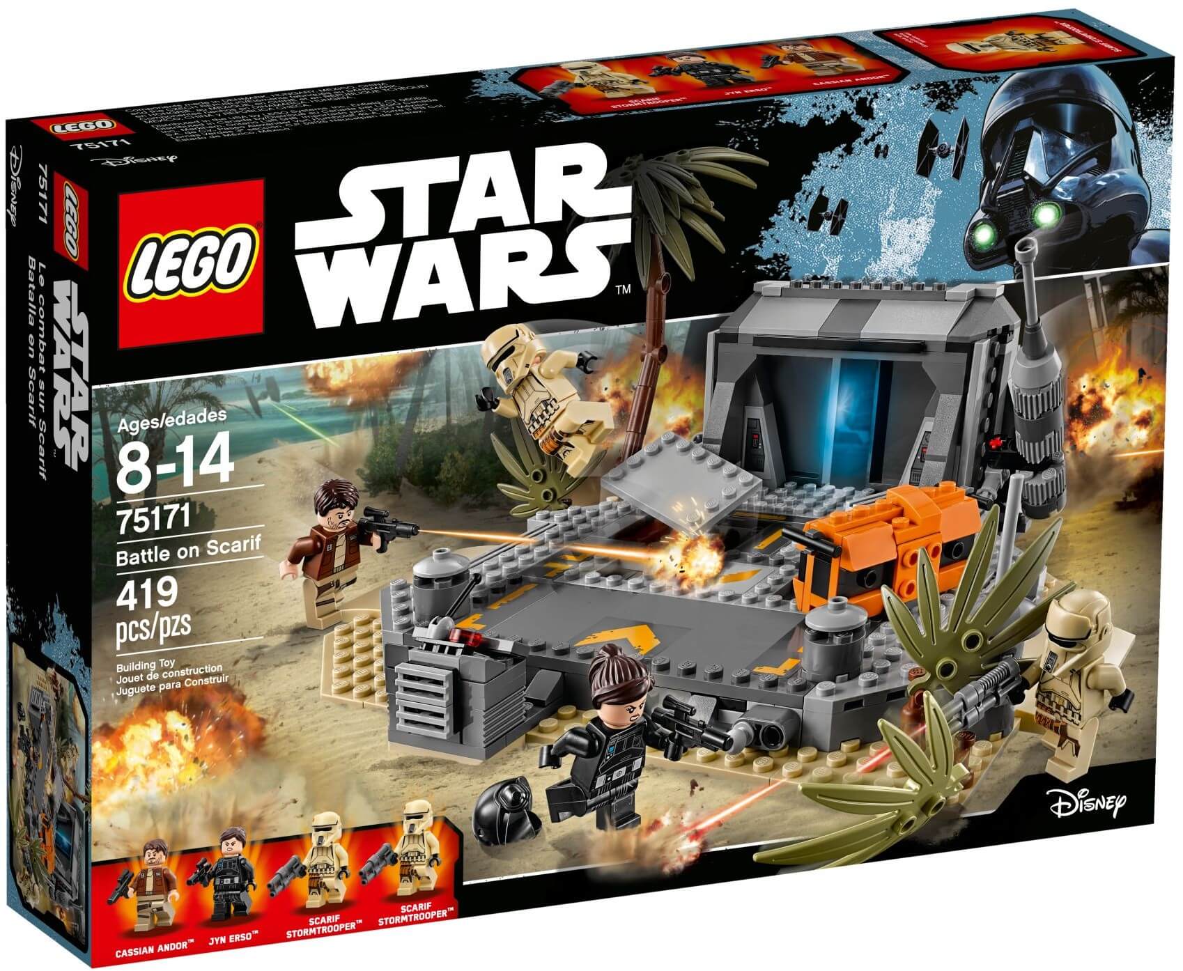 Đồ Chơi LEGO Star Wars 75171 - Cuộc Chiến trên Scarif (LEGO 75171 ...