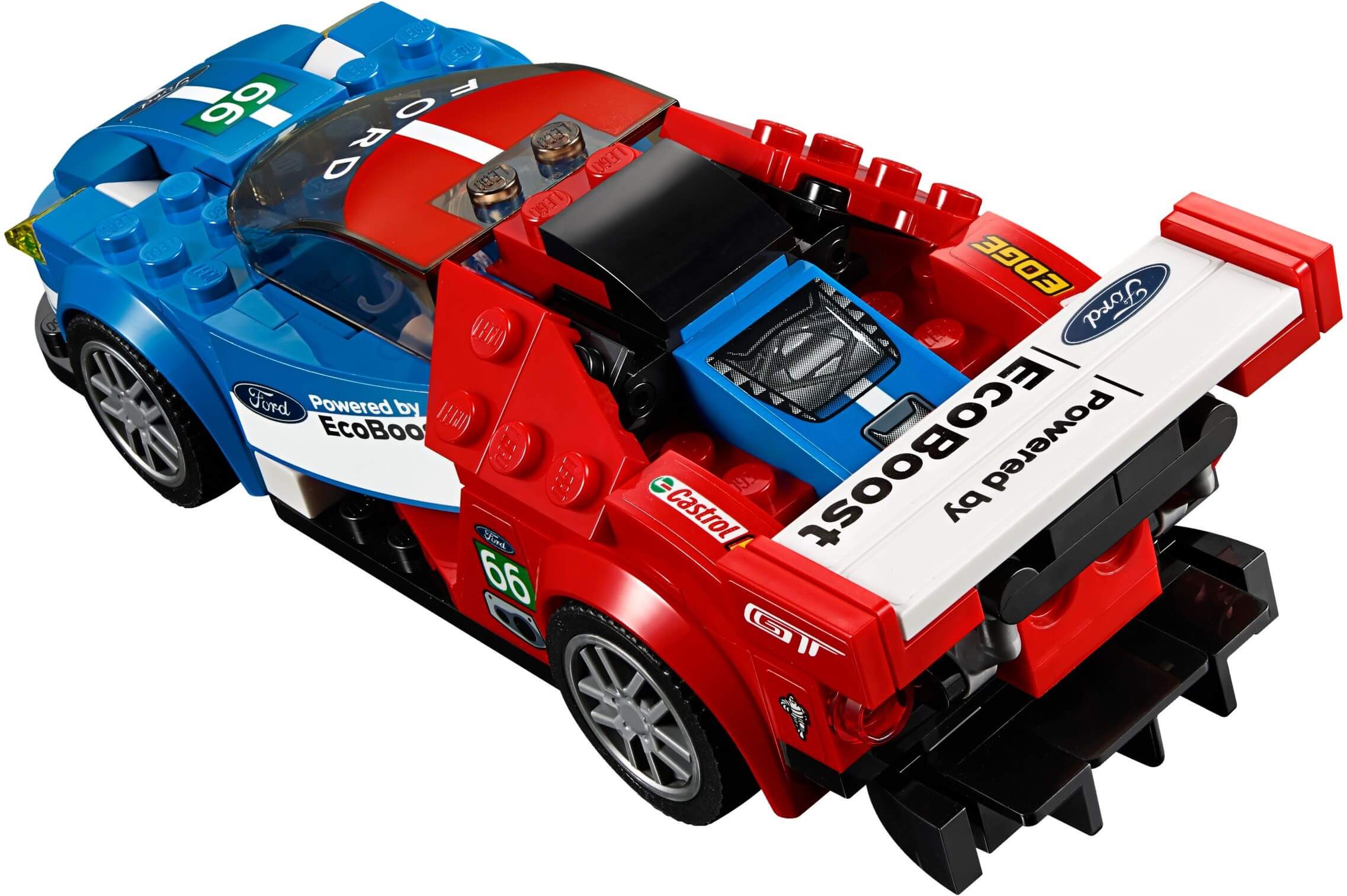 Mua LEGO 75881 - Đội đua Xe Ford GT và 1966 Ford GT40 (LEGO 2016 Ford ...