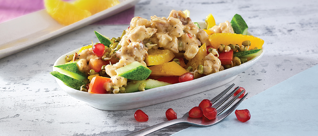 Licious | Sprouts Chicken Salad