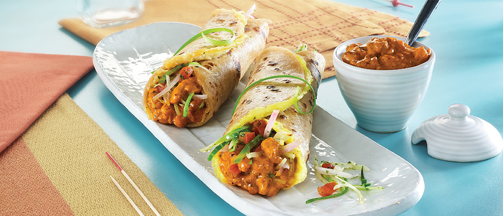 Licious | Butter Chicken Kathi Roll