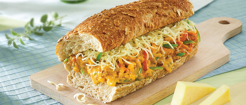 Licious | Cheesy Tomato Chicken Sub