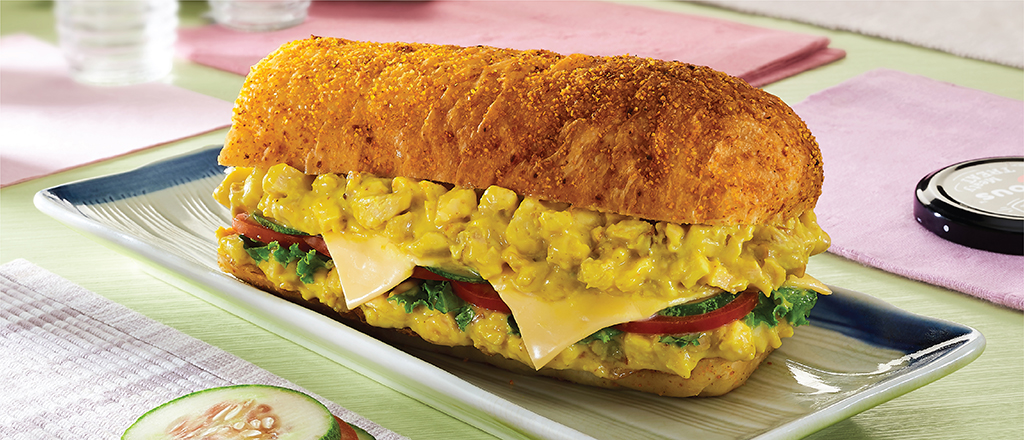 Licious | Honey Mustard Chicken Sub