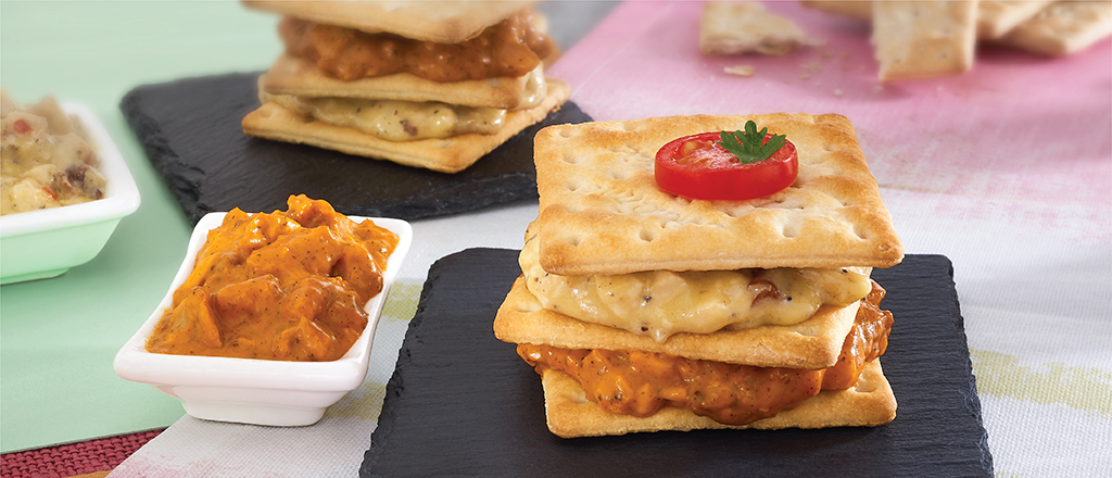 Licious | Double Spread Chicken Cracker Jacker