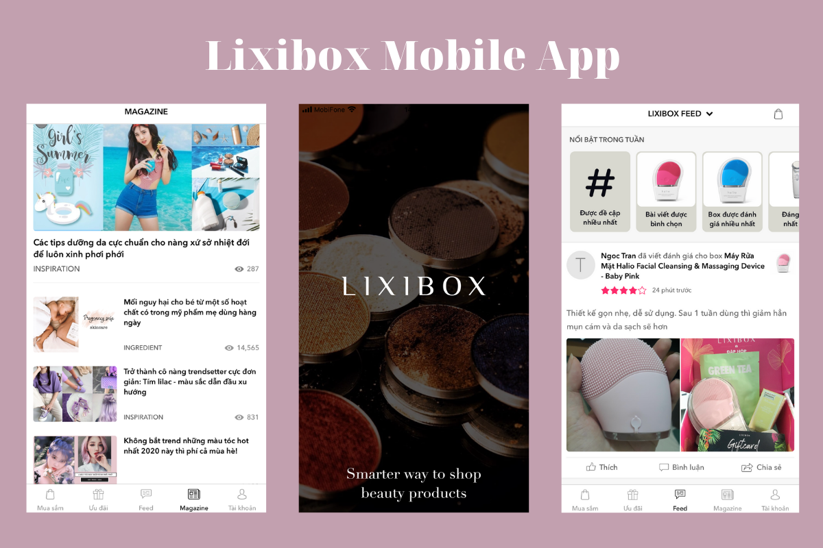 Brands Vietnam: "Lixibox – Nền tảng dữ liệu số thúc đẩy trải nghiệm mua ...