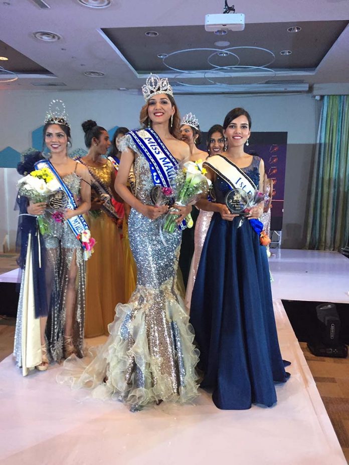 Urvashi Gooriah remporte le titre de Miss Mauritius 2018 - Le Mauricien