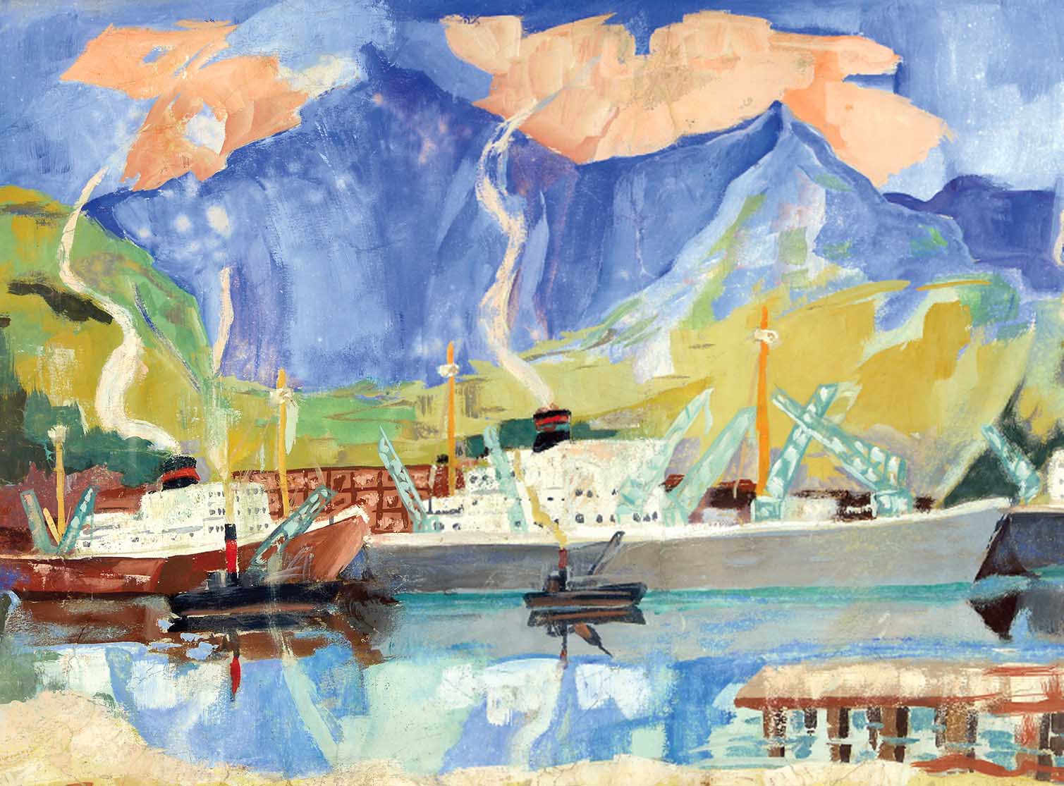 Expo du 25 avril au 26 juillet 2019 à l’ICAIO : Centenaire Hervé-Masson ...