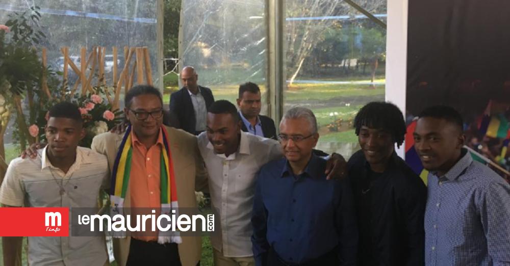 [En images] Clarisse House : Réception en l'honneur des athlètes des ...