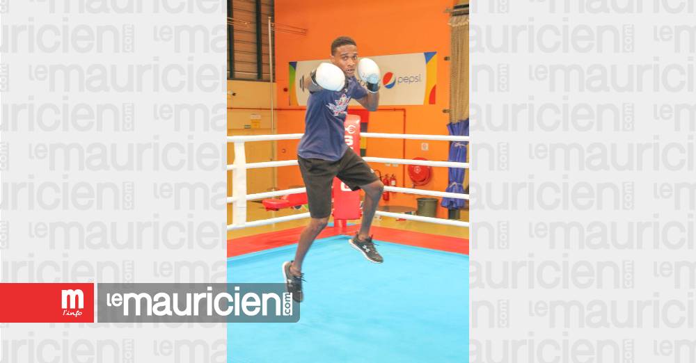 J.O. Tokyo 2020 - Bourse olympique : Le boxeur Merven Clair nouveau bénéficiaire - Le Mauricien