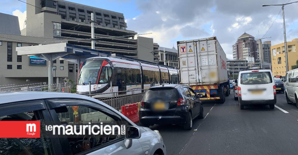 Métro express : sept mois de travaux à Port-Louis - Le Mauricien