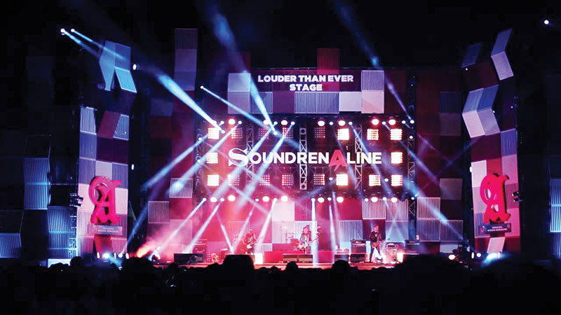 Soundrenaline | LOKET