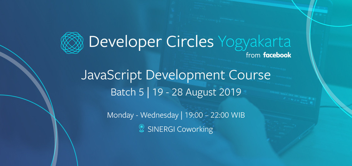 Beli Tiket Javascript Development Course Batch 5 Yogyakarta 