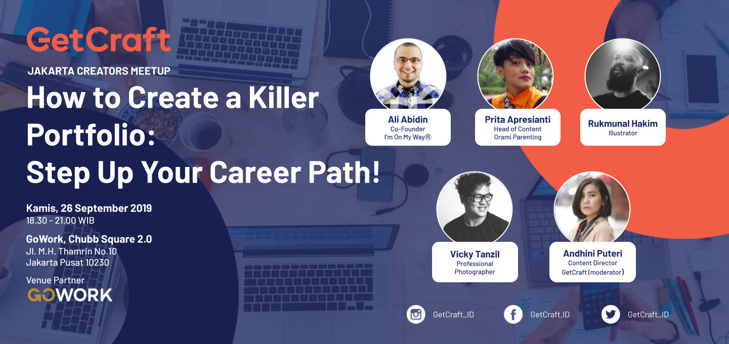 Beli Tiket How to Create a Killer Portfolio: Step Up Your Career Path!