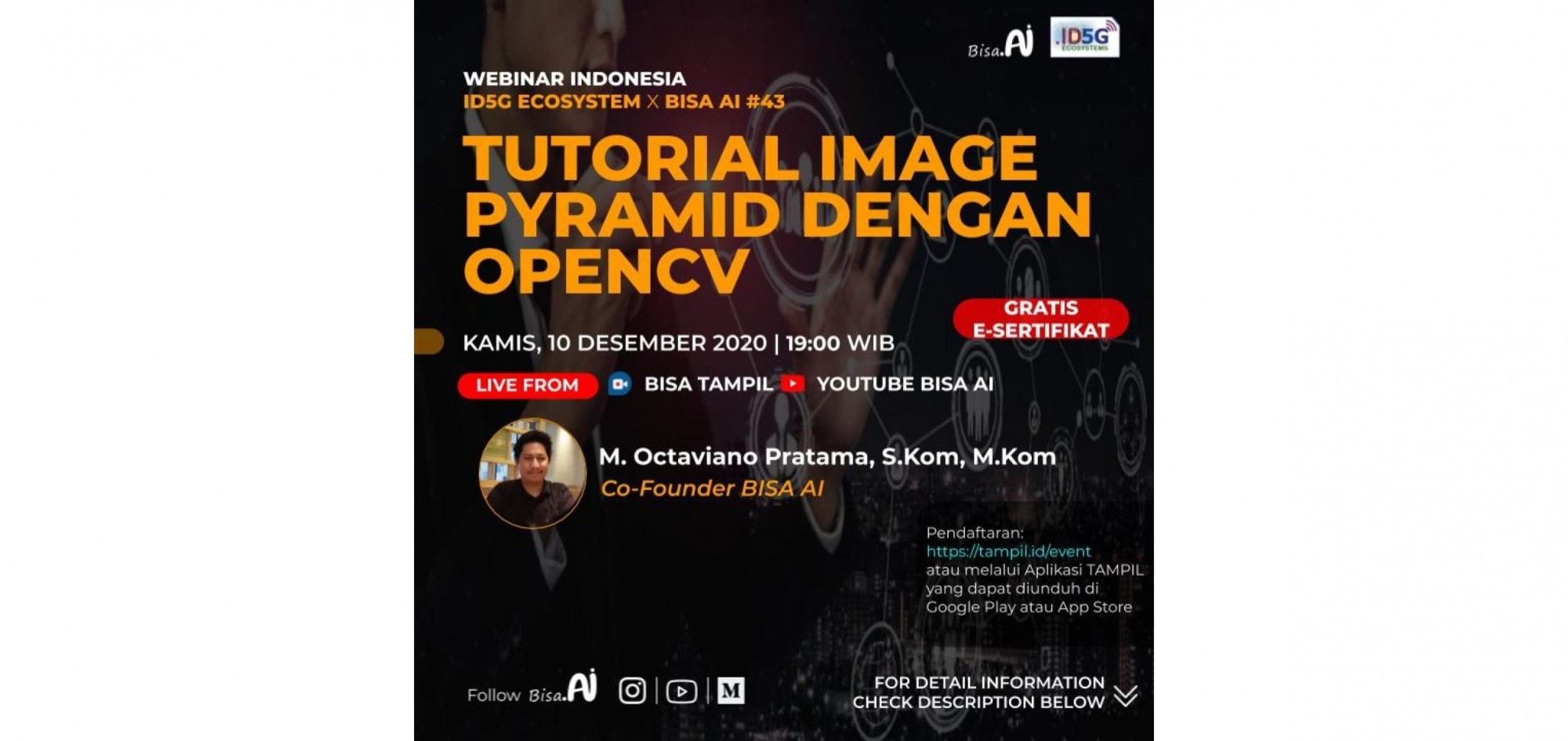 Tutorial Image Pyramid Dengan Opencv