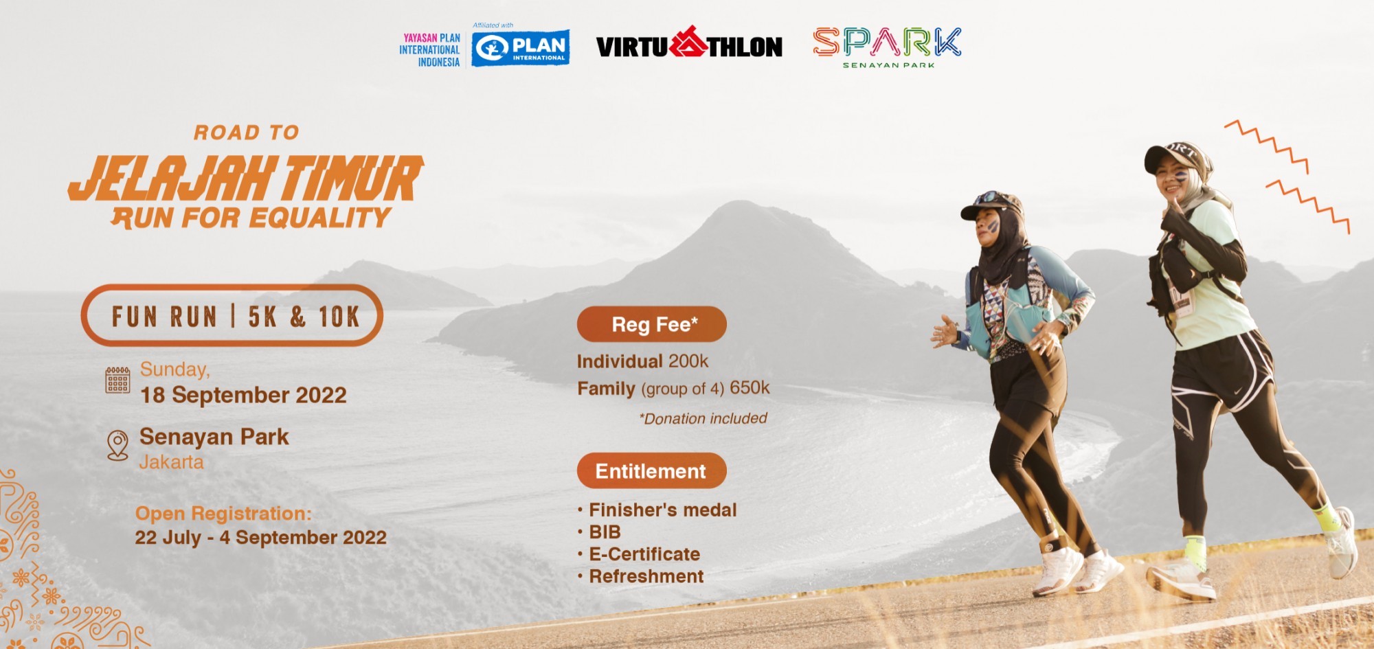 Cara Mendapatkan Tiket Wondr Jakarta Running Festival