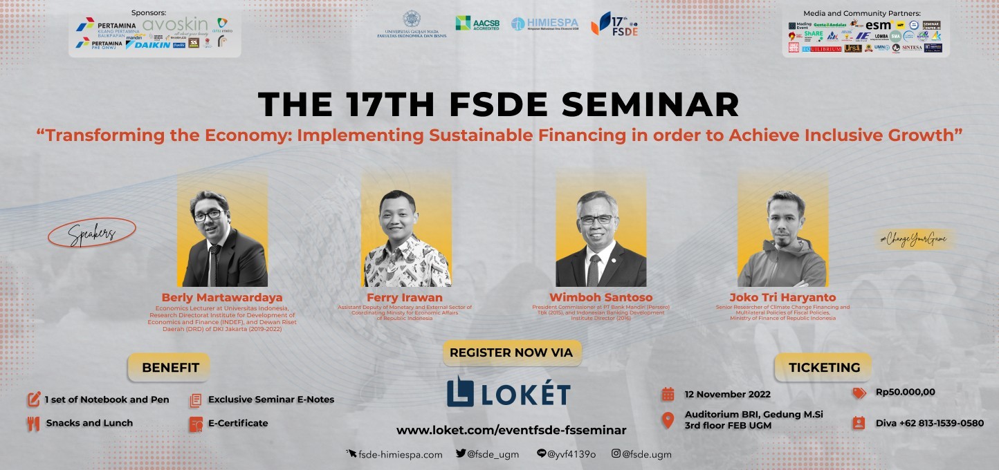 Beli Tiket FSDE SEMINAR