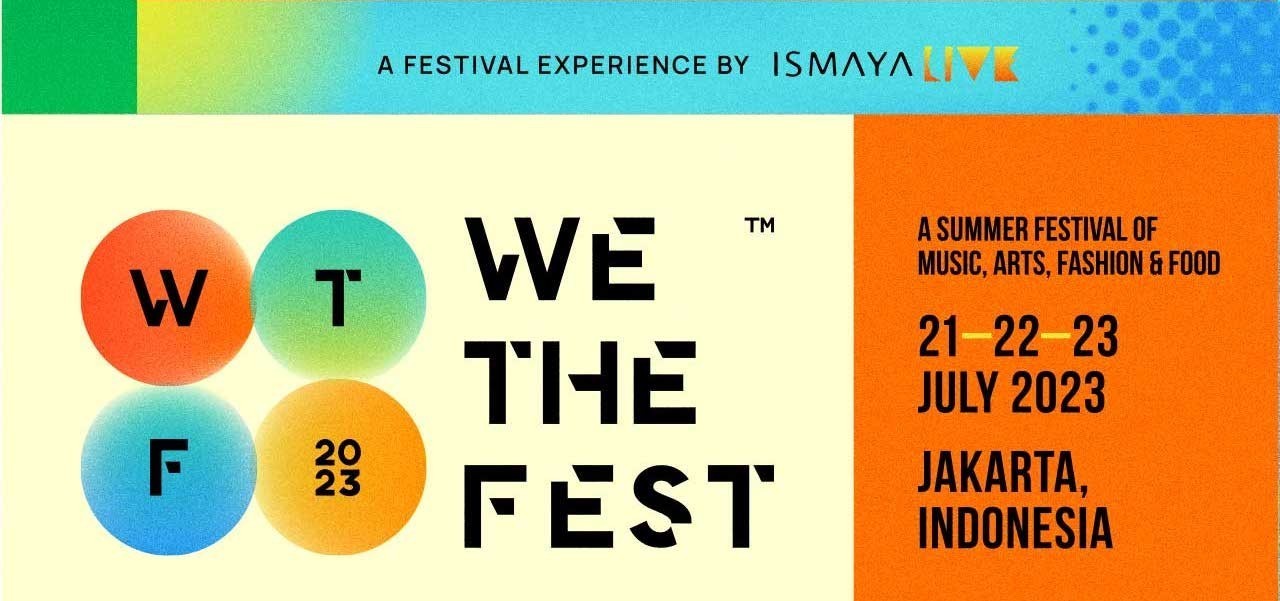 Beli Tiket WE THE FEST 2023 Beli Tiket WE THE FEST 2023