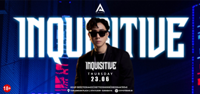 Beli Tiket INQUISITIVE