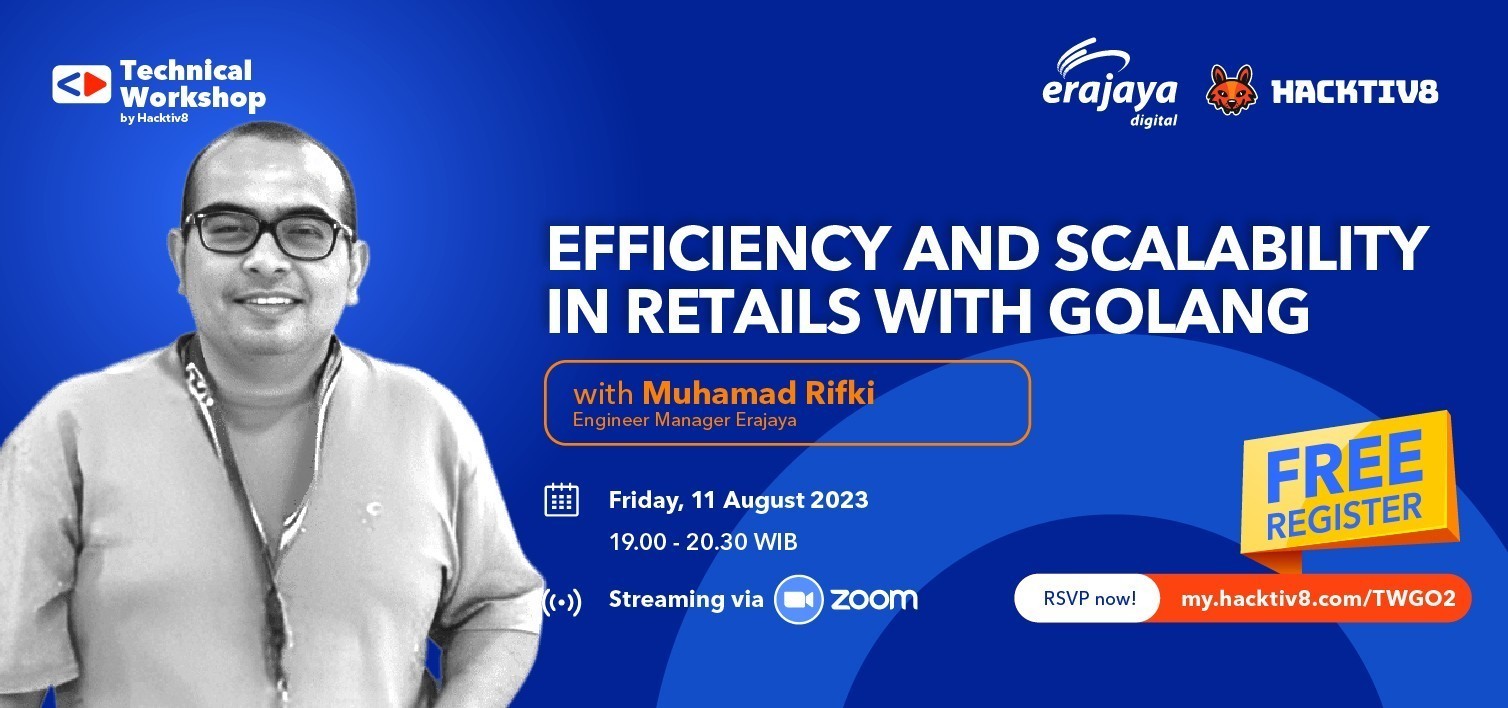 Efficiency And Scalability In Retails With Golang