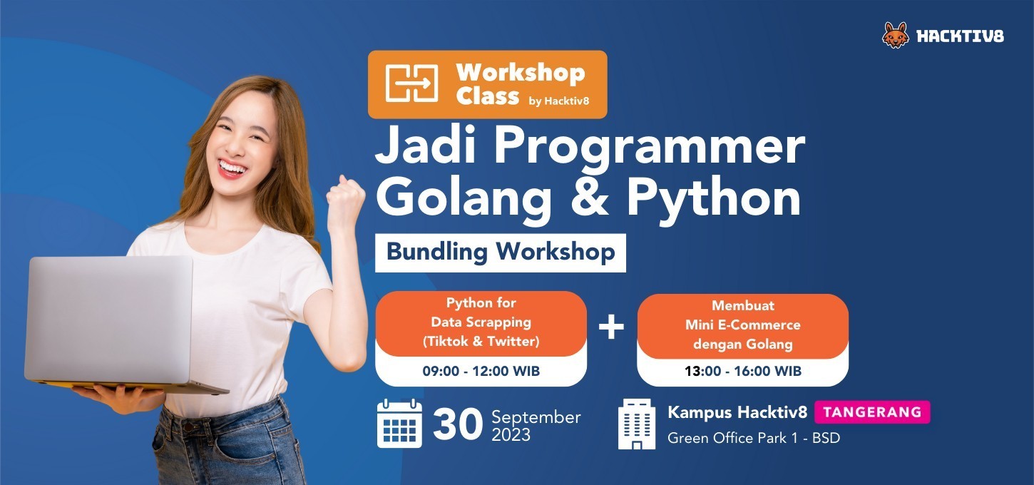Beli Tiket Jadi Programmer Golang And Python