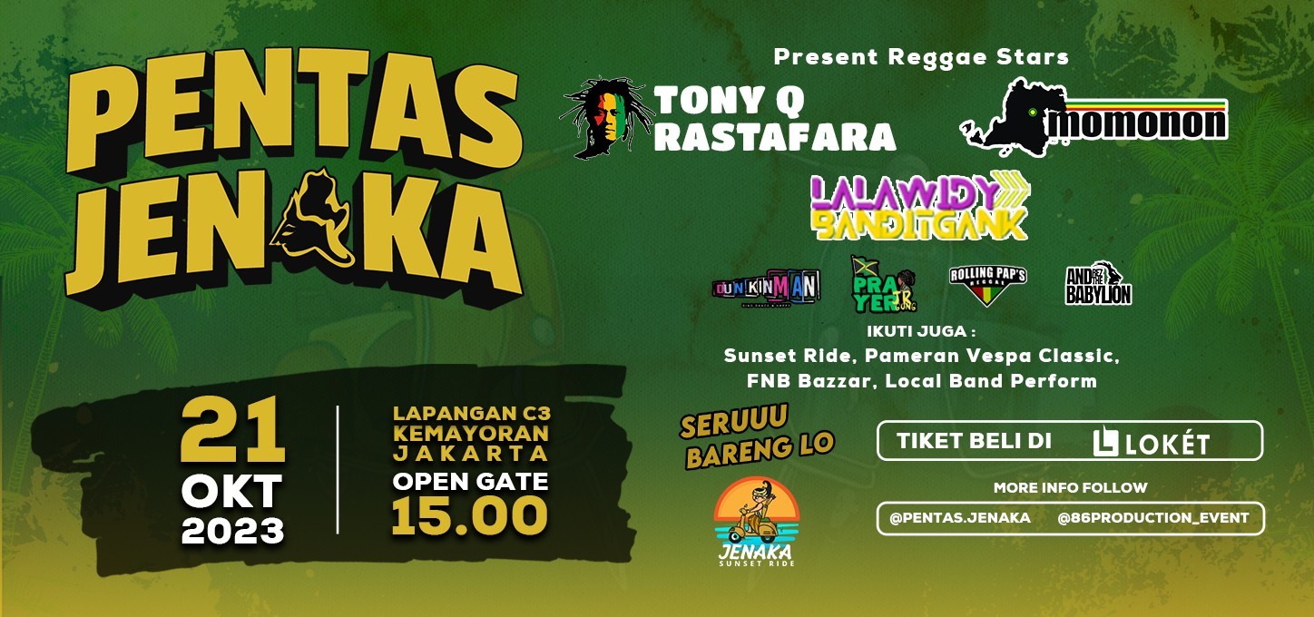 Beli Tiket PENTAS JENAKA - JAKARTA
