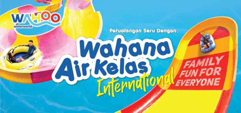 Beli Tiket Wahoo Waterworld