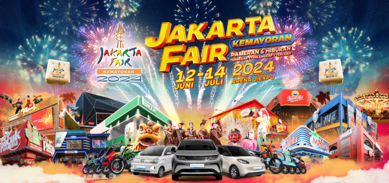 Beli Tiket JAKARTA FAIR KEMAYORAN 2024