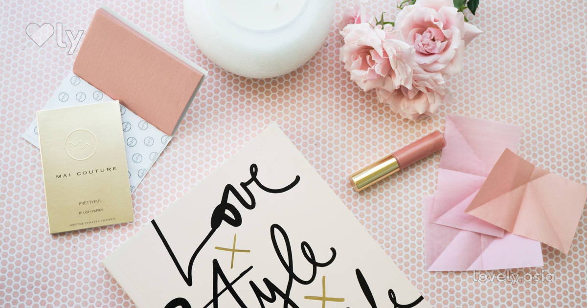 Paper Makeup & Skincare are a Must-Have in Your Bag | Lovely.asia