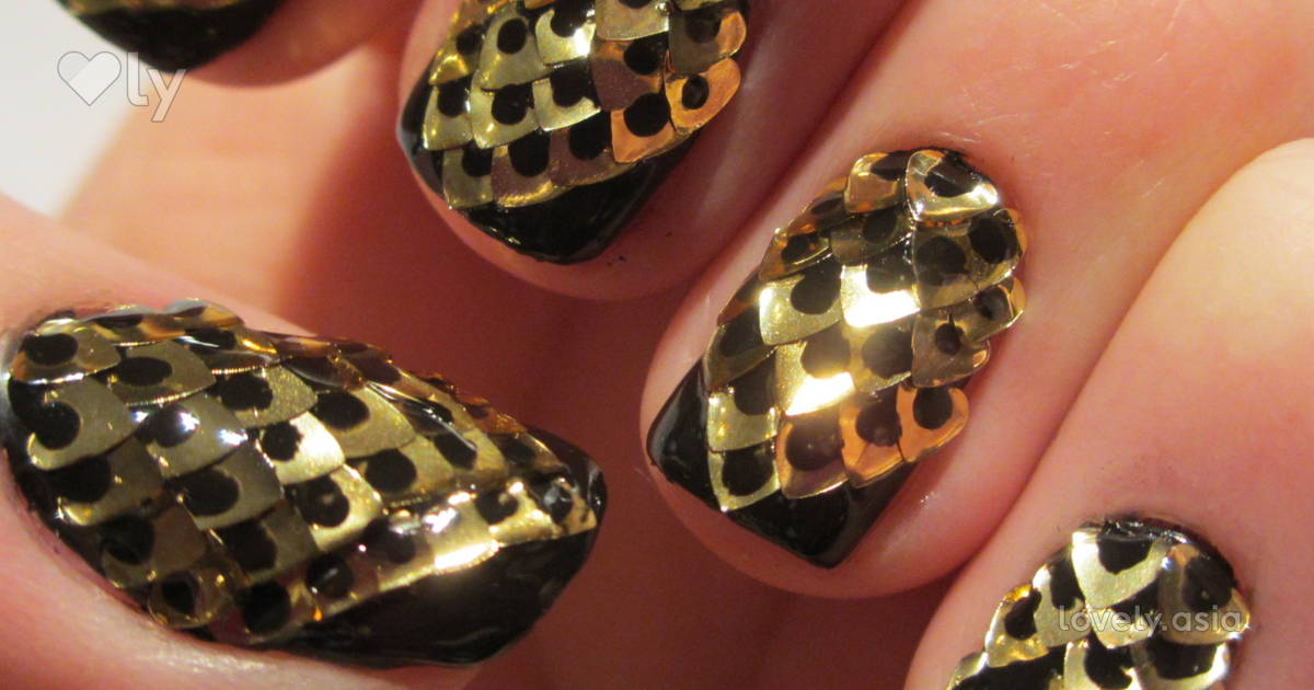 Manicures That Are So Extra, You'd Want to Try Them | Lovely.asia