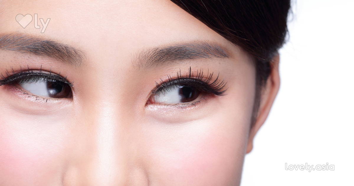 The Secret To Flirtatious Lashes | Lovely.asia