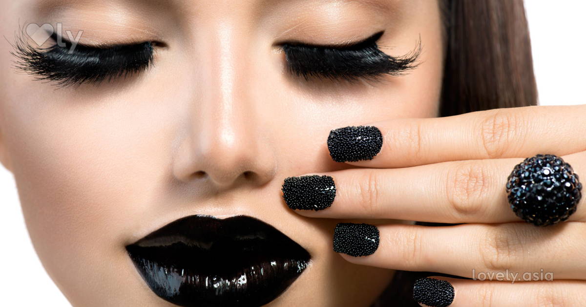 DIY Textured Nails That Will Make You Look Like a Pro | Lovely.asia