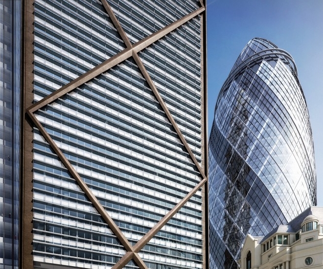 1 Undershaft Will Have London's Highest View - LUXUO SG