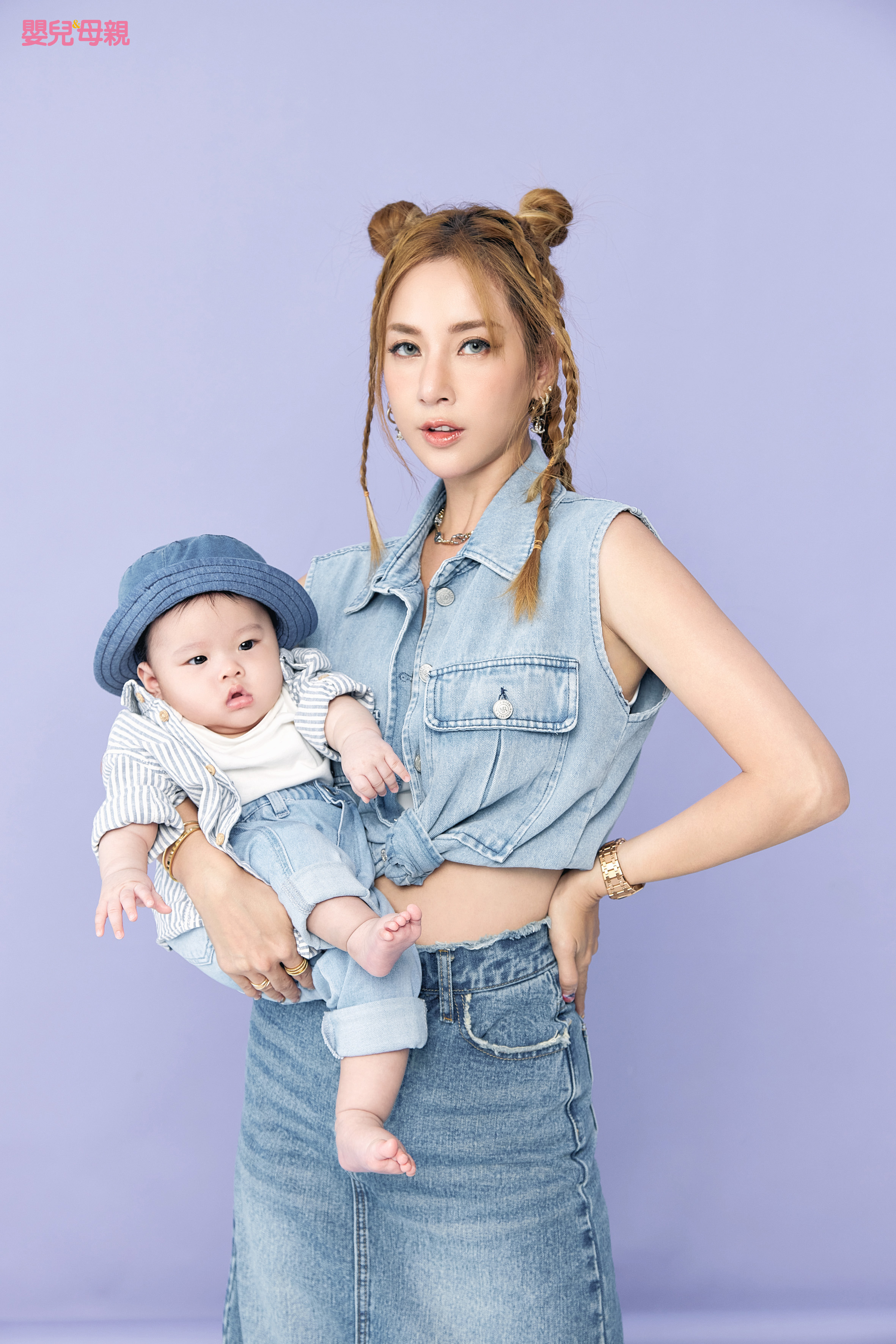 瑪菲斯Mavis│「母親」是釋放愛成為孩子靠山的存在！ | 嬰兒與母親