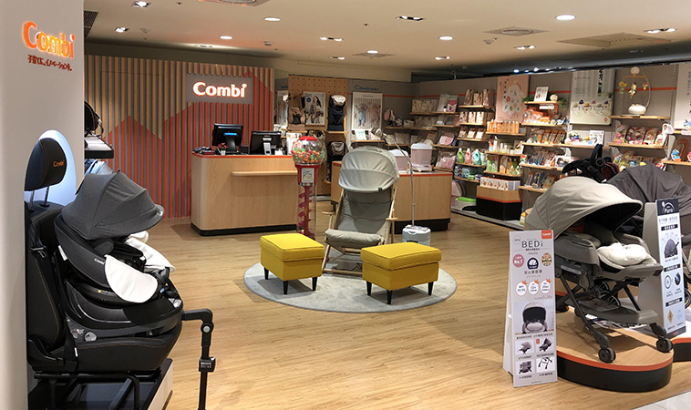 頂級母嬰品牌Combi進駐天母商圈 滿足質感育兒生活 | 嬰兒與母親