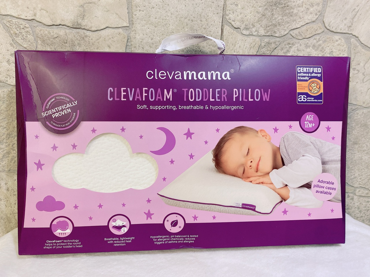 ﹝枕頭推薦﹞Clevamama愛爾蘭睡眠科技枕讓寶貝睡的香甜｜梅子媽咪 | 媽咪拜MamiBuy