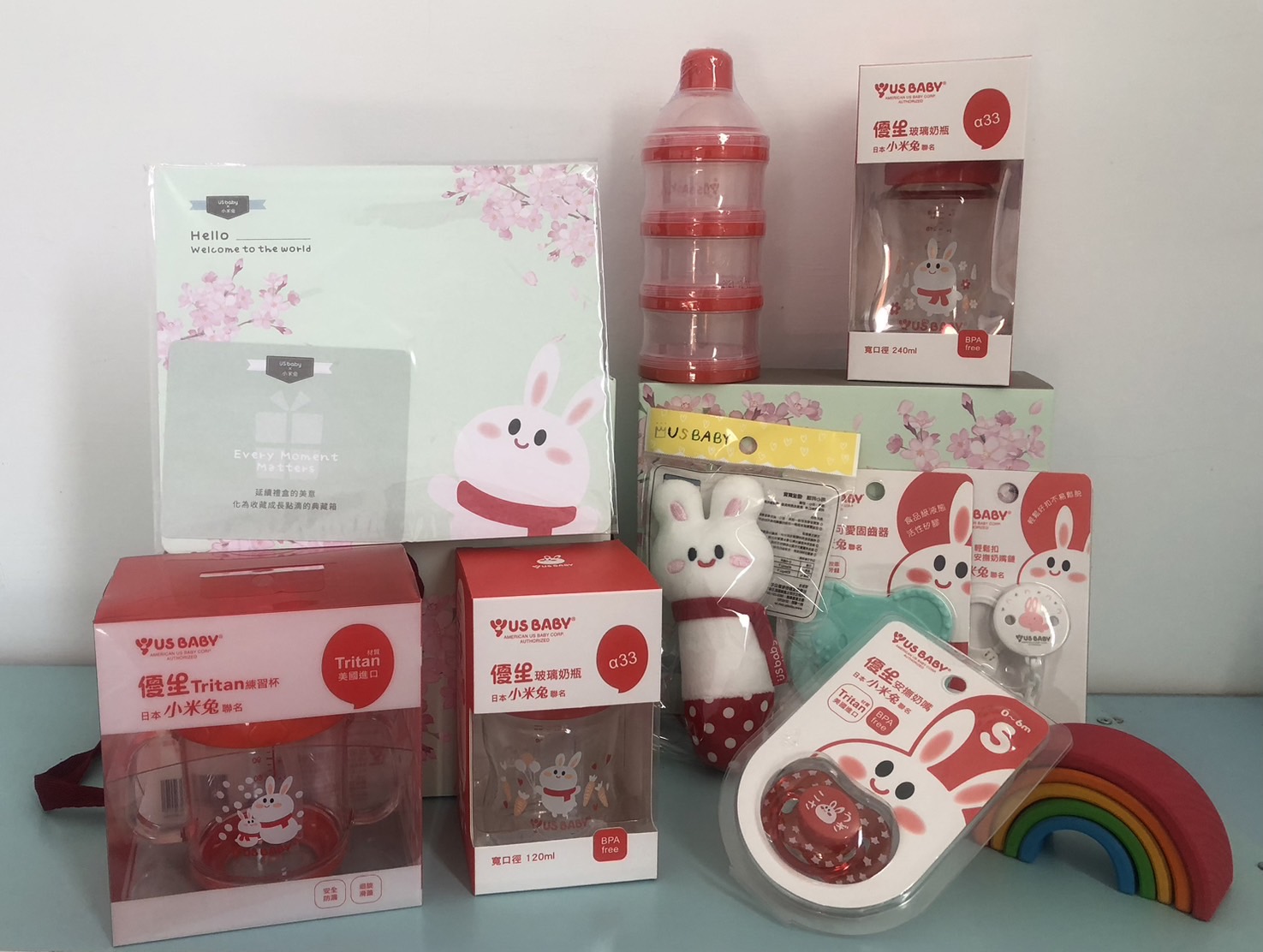 超彭湃又超實用的育兒寶箱-優生X小米兔典藏時光限量禮盒 | 試用大隊 | 嬰兒與母親