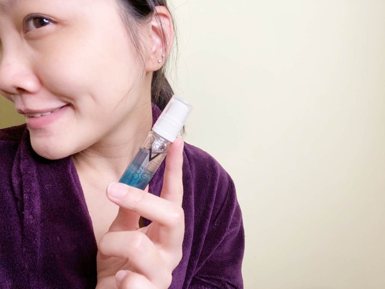 薇姿Vichy「M89火山能量微精華」歐洲熱銷No.1保濕精華液 | 試用大隊 | 嬰兒與母親