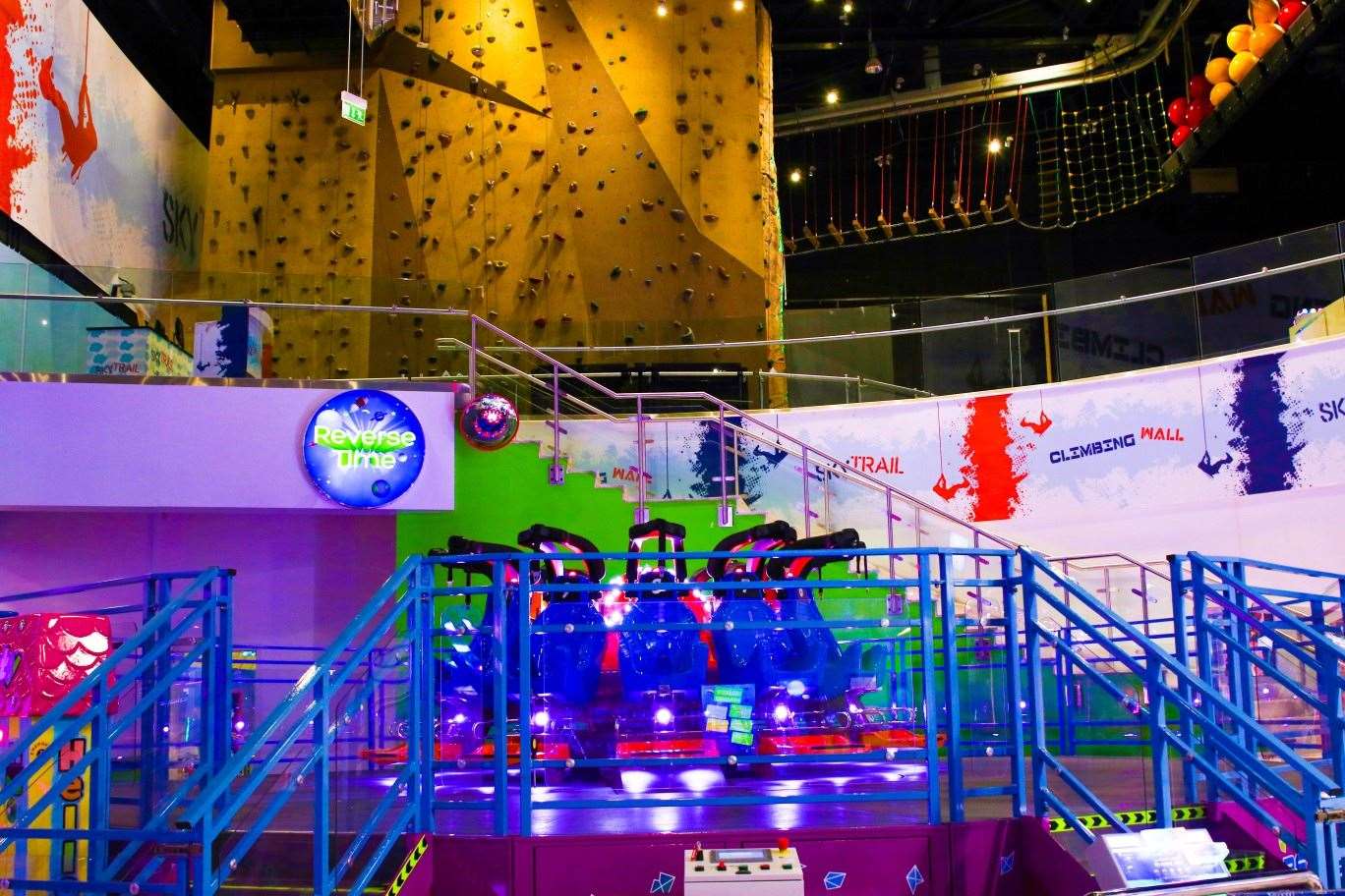 Magic Planet Rides - City Centre Mirdif South | Magic Planet UAE