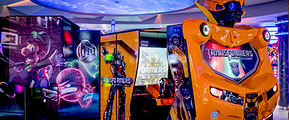 Magic Planet Egypt | Games and Attractions in Cairo