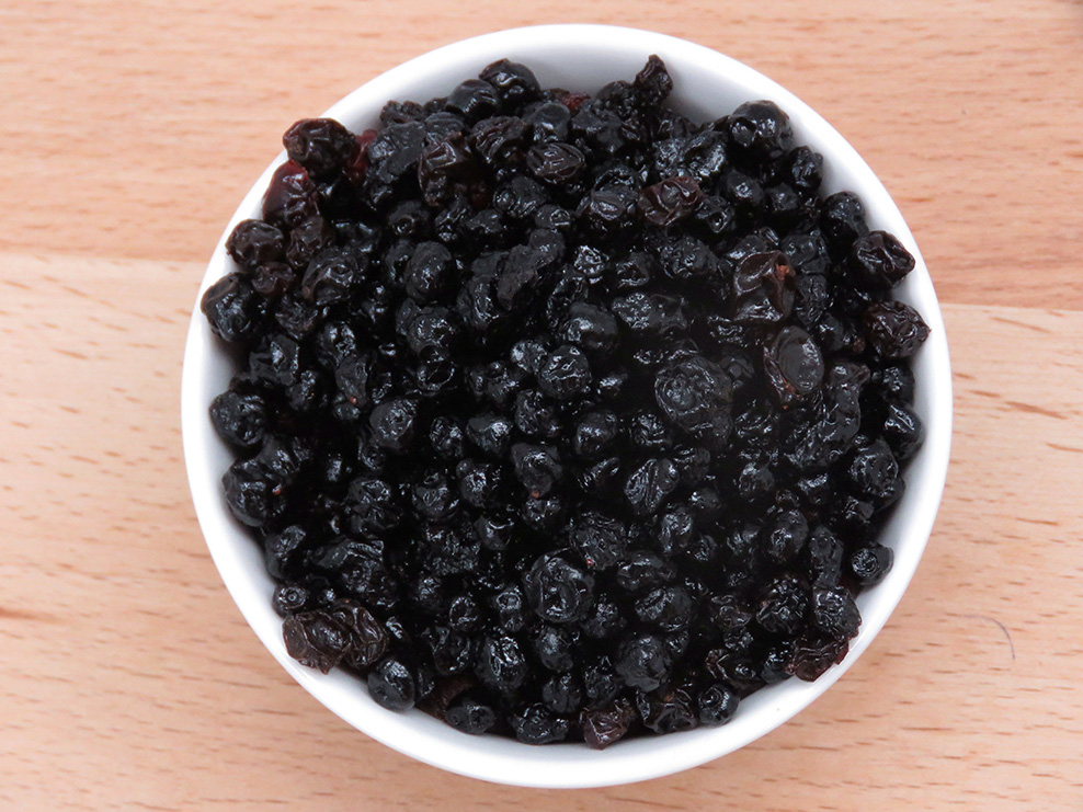 Healthy Snacks Malaysia - Dried Wild Blueberries