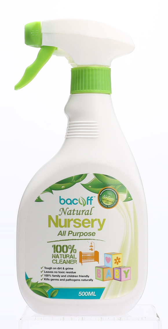 Healthy Snacks Malaysia - BACOFF Nursery All Purpose Cleaner