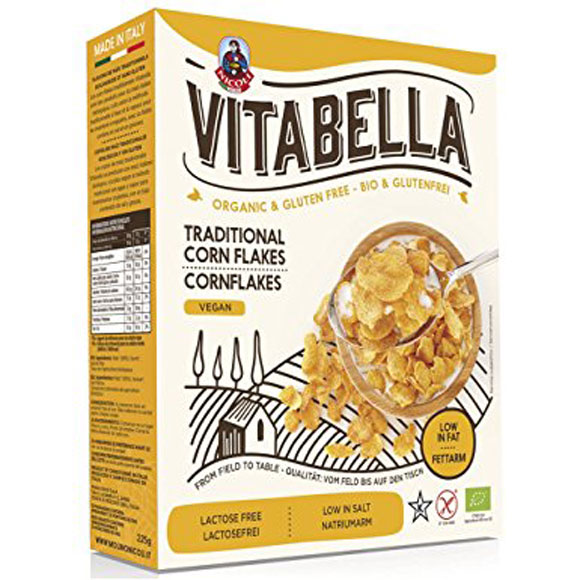Healthy Snacks Malaysia - Vitabella Traditional Organic Corn Flakes