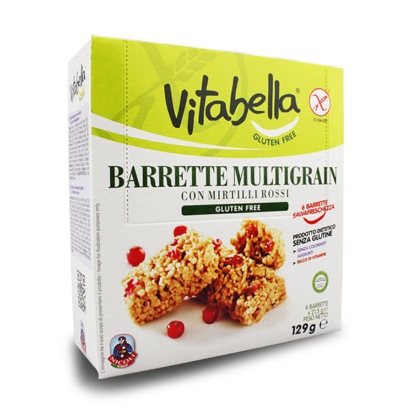 Healthy Snacks Malaysia - Vitabella Multigrain Bars with Berry Mix