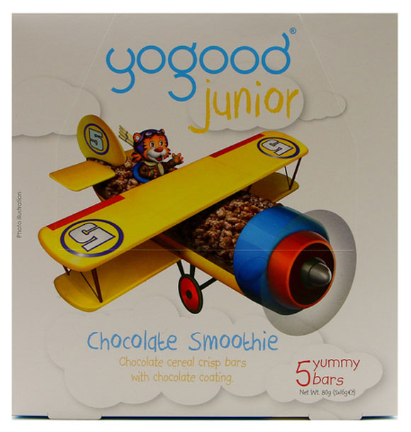 Healthy Snacks Malaysia - Yogood Junior Cereal Bar - Chocolate Smoothie