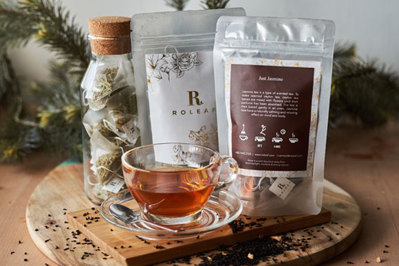 Healthy Snacks Malaysia - Roleaf Just Jasmine (15 teabags)