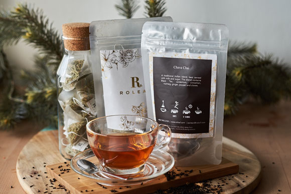 Healthy Snacks Malaysia - Roleaf Chava Chai (15 teabags)